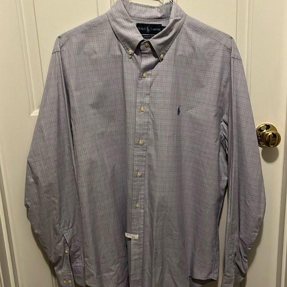 Ralph Lauren Blue Label | Shirts | Ralph Lauren Blue Label Button Down ...